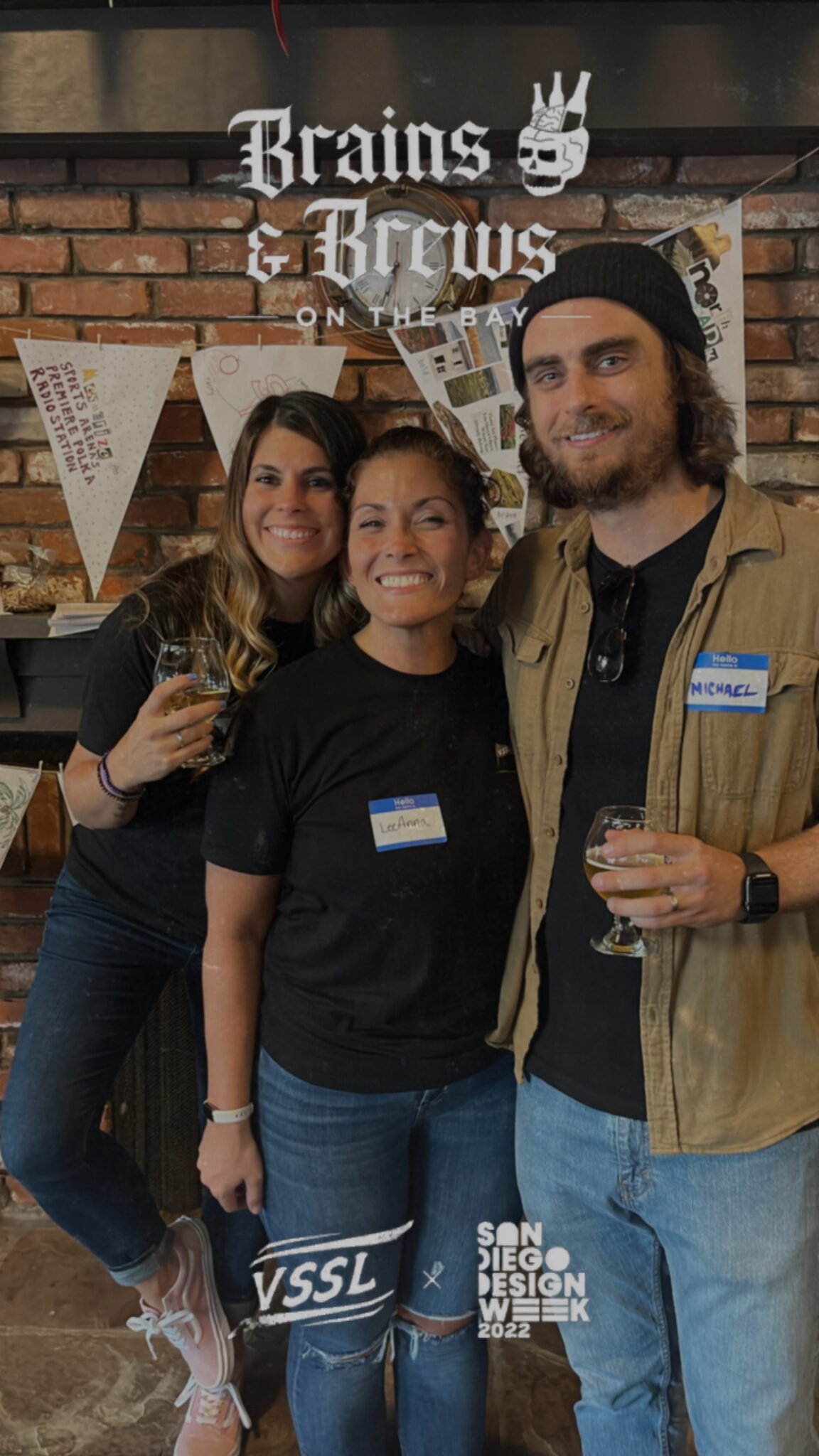 Brains & Brews on the Bay: Design Week Event | VSSL Agency